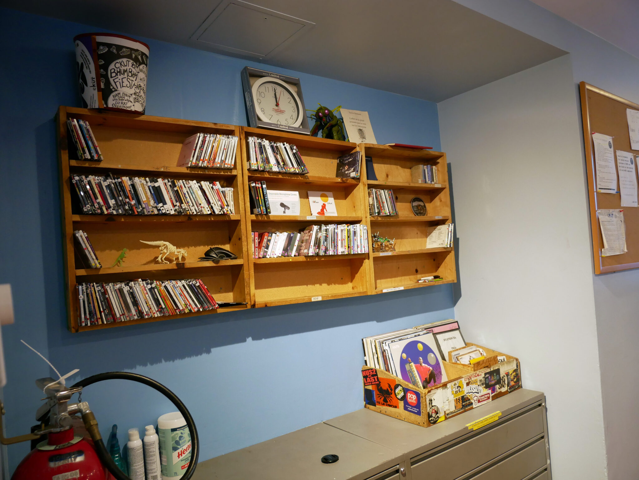 CKUT Studios | CKUT 90.3 FM